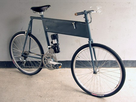 Electric Bicycle : williamsondesign